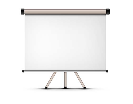 Apollo 96X96 Tripod Projector Screen Price in BD